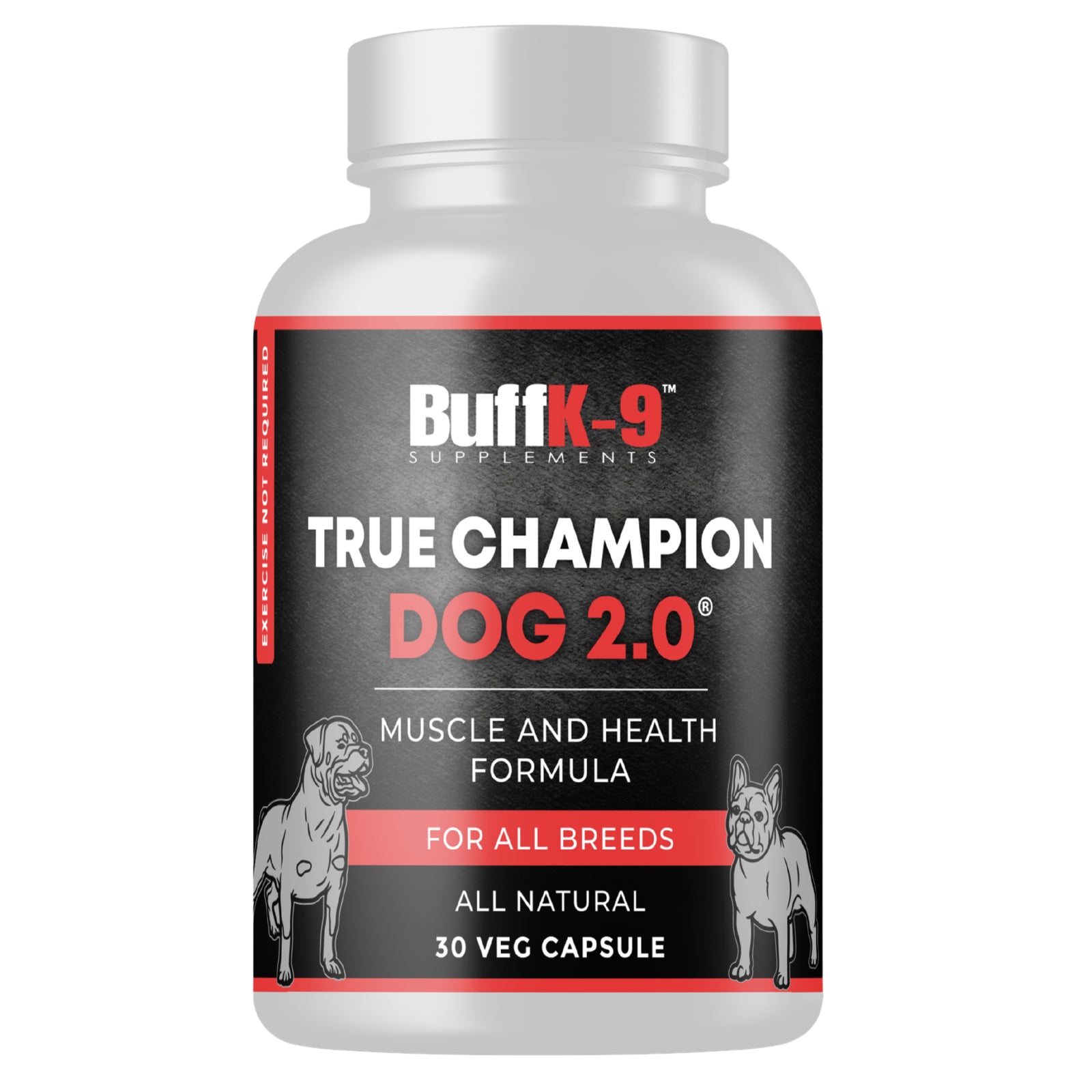 BuffK-9 Dog Vitamin Supplements for Muscle & Health