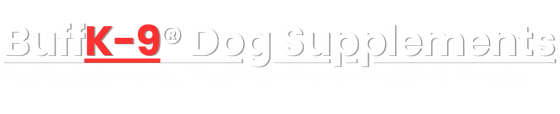 BuffK-9 Dog Vitamin Supplements for Muscle & Health